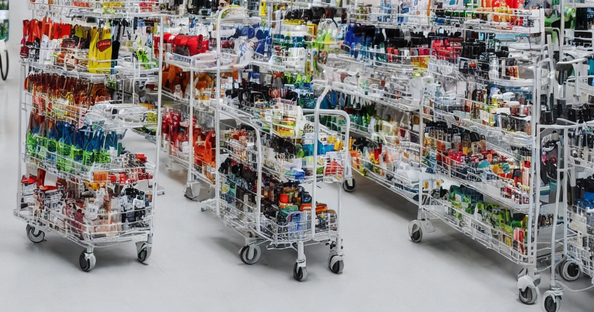 Stor test af indkøbstrolleys: Se hvilken der scorer højest - Ideer Til ...